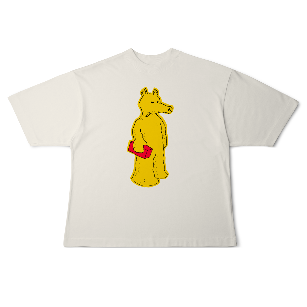 Camiseta Oversized [Oversized] QUASIMOTO R$159,90 em Moon Pix