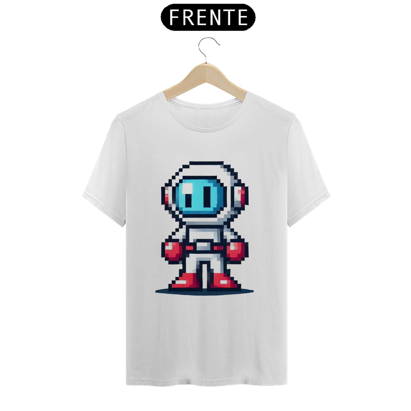 T-Shirt Classic BomberMan em Store Animes